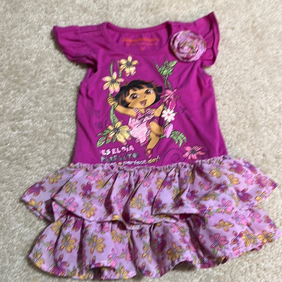 Nickelodeon | Dresses | Nickelodeon Dora The Explorer Dress Size 2t ...